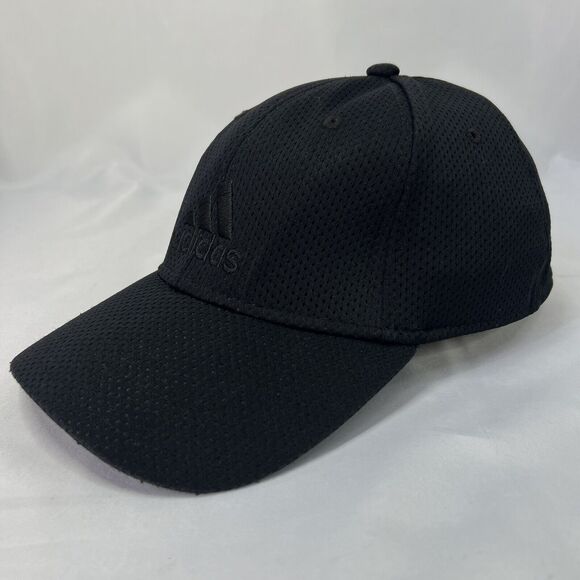 adidas | Accessories | Adidas Flex Baseball Hat Cap Lxl Black | Poshmark